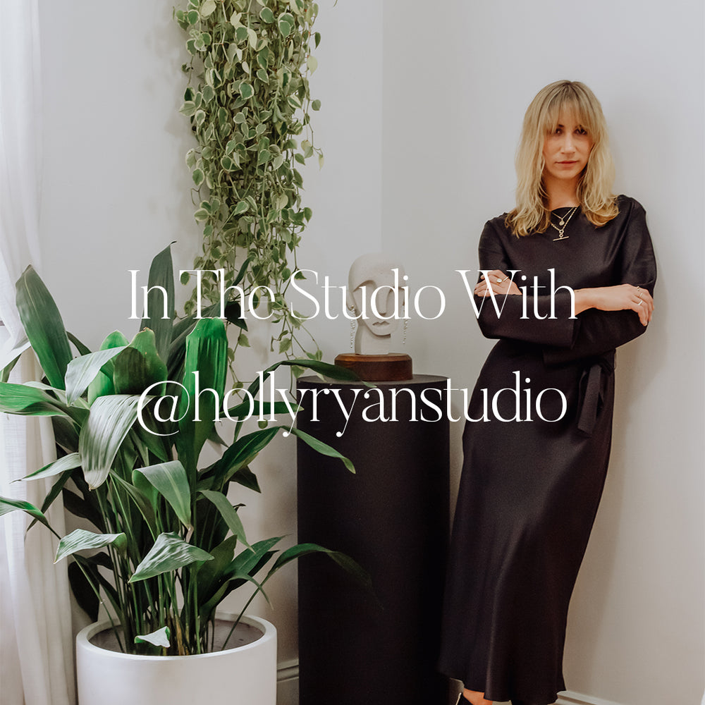 IN THE STUDIO WITH HOLLY RYAN - GINIA