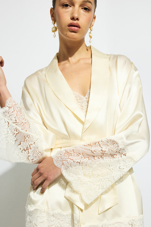 GINIA | Silk Robes