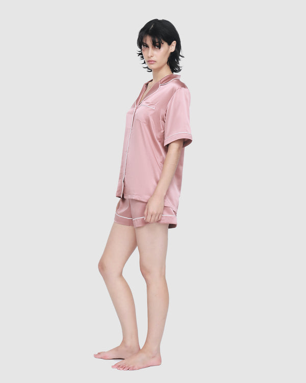 Fine Finishes Short Pyjama - GINIA