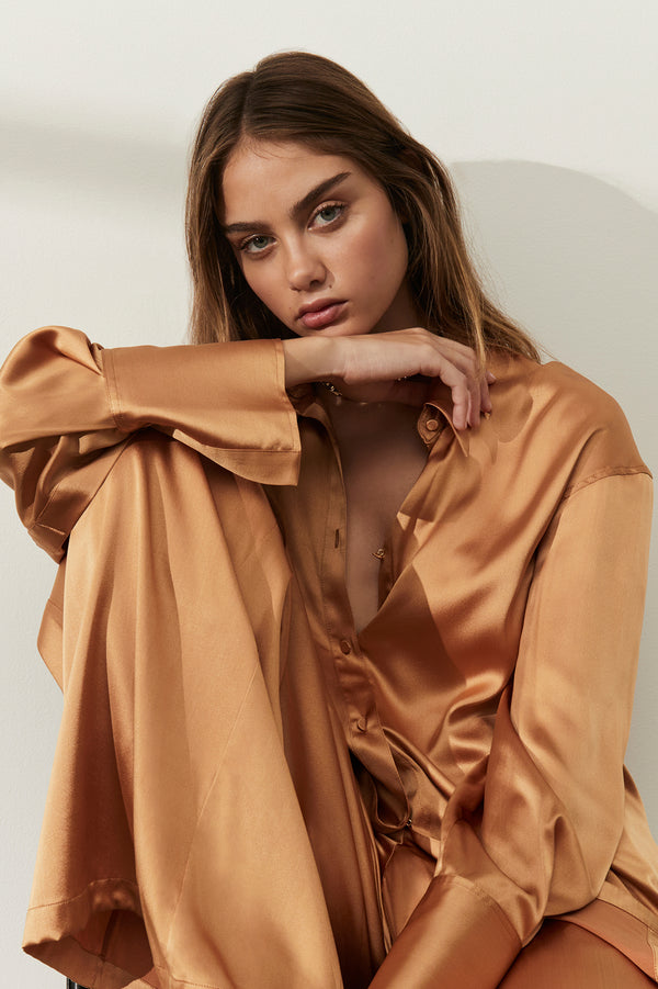 Women's Silk Sleepwear | Ginia - GINIA